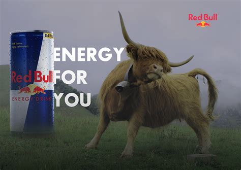 Red Bull Manipulation Behance