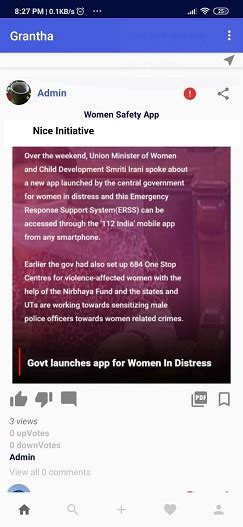 Github Radhika2312granthaavishkar An Interactive Learning Media App For Avishkar2020