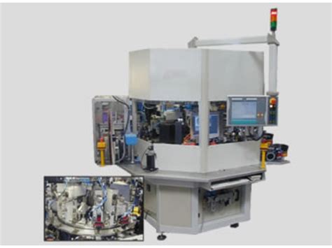 Assembly Robot For Connector 82mmcx Contact Autec Sondermaschinenbau