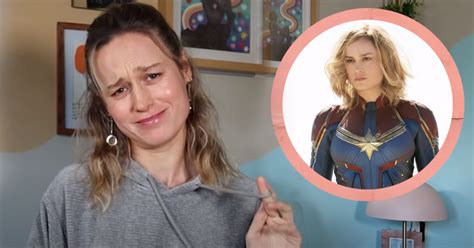 Brie Larson Getting Buff For Captain Marvel 2 Cosmic Book News
