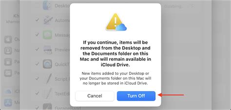 Como Desativar O ICloud Sync Para Desktop E Pastas De Documentos No Mac Mais Geek