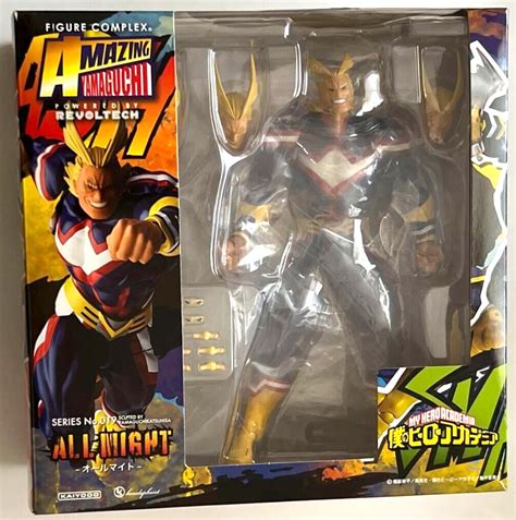 All Might Amazing Yamaguchi Revoltech No19 My Hero Academia Kaiyodo