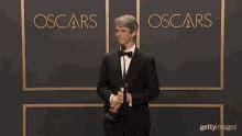 Accepting Award S Tenor