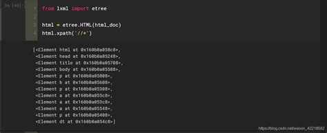 html文档解析之xpath（附 xpath helper工具） html xpath csdn博客