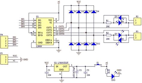 Arduino Uno урок 13 драйвер двигателя L298n