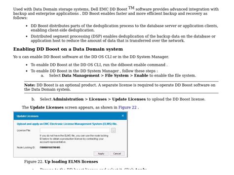 Configuring Data Domain Data Protection Dell Ready Bundle For Sap With Unity Storage Dell