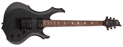 Ltd F 200 Electric Guitar Black Satin 799493269406