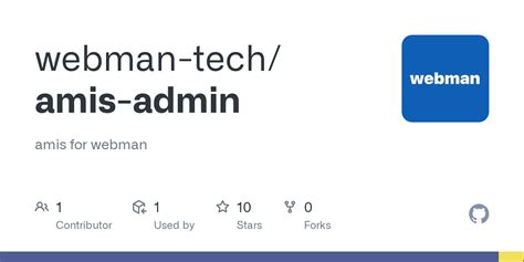 GitHub Webman Tech Amis Admin Amis For Webman