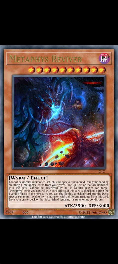 Rate My Card Metaphys Support R Masterduel