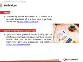 SysML For Embedded System Engineering Academy Camp PPT