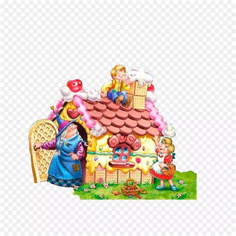 Hansel和gretel Grimms童话故事bajki Samograjki Baba Yaga小红帽 一个吃糖果屋的孩子png图片素材下载 图片编号462473 Png素材网