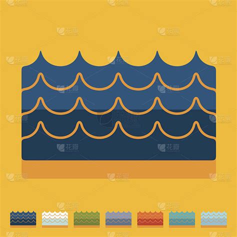 平面设计波 平面设计波