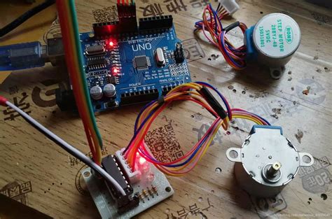 【雕爷学编程】arduino动手做（87） Uln2003步进电机模组uln2003原理图 Csdn博客