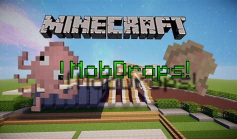 MobDrops Mod More Drops To Vanilla Mobs Mc Mod Net