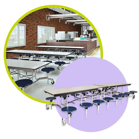 Shop Cafeteria Tables School Outfitters