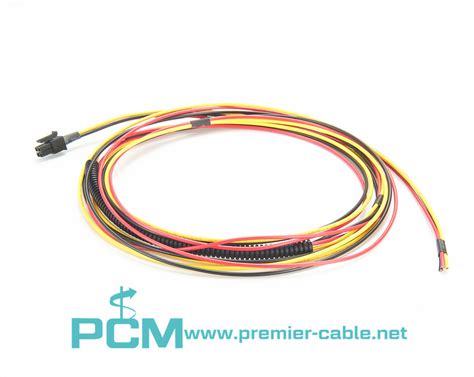 Molex Micro Fit 4 Pin Cable Assembly China Micro Fit 30 Tm Connector
