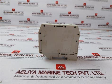 Abb Iec 60947 7 1 Terminal Block 1000v Aeliya Marine