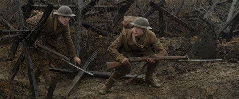 Download George Mackay Dean Charles Chapman 1917 Movie Movie 1917 4k