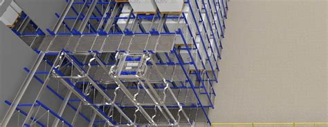 Automated Racking System Automated Storage And Retrieval System