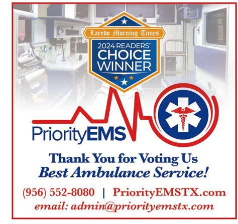 Priority Ems We Are Thrilled To Announce That Priority