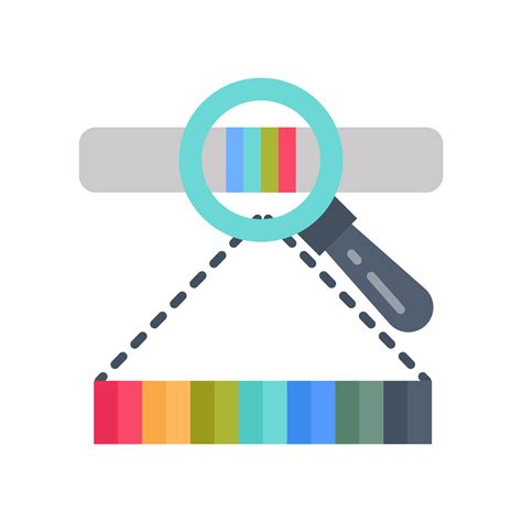 Electromagnetic Spectrum Icon In Vector Logotype 40344398 Vector Art