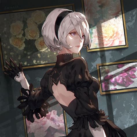 Yorha No Type B Nier And More Drawn By Jiro Ninetysix Danbooru