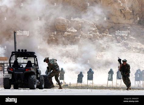 King Abdullah Ii Special Operations Training Center Hi Res Stock