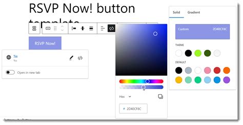 How To Customize The RSVP Now Button RSVPMaker Events And Email