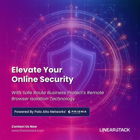 Cybersecurity Browserisolation Nzbusiness Proactivesecurity Linearstack