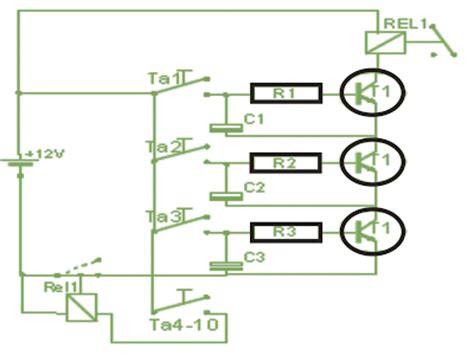 Simple Code Lock Circuit Making Easy Circuits