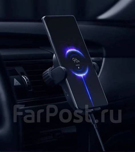 Держатель автомобильный с беспроводной зарядкой Xiaomi 30W W03ZM купить ...