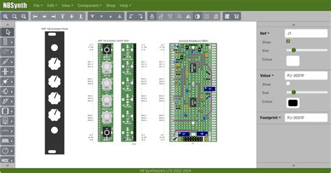 N8 Synth Module Designer