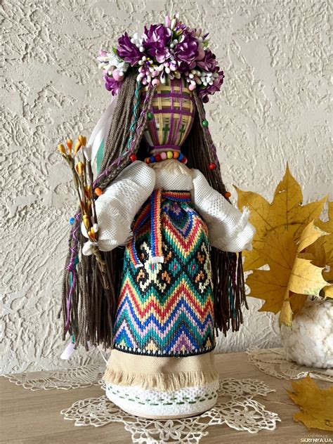 Купити Мотанка лялька мотанка Берегиня Motankad Skrynya Ua