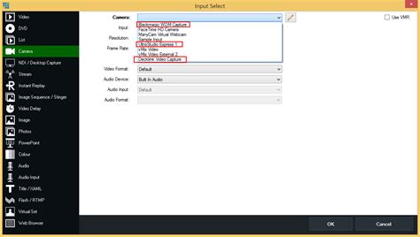 Advice On Buying An External Capture Device With Audio Input And 1394 Out