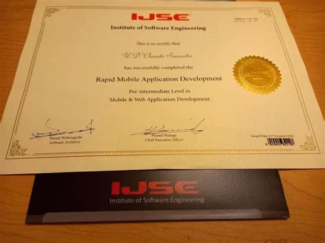 Chamika Srimantha On Linkedin Latepost Rapidmobileapplicationdevelopment Latepost Ijse Rmad