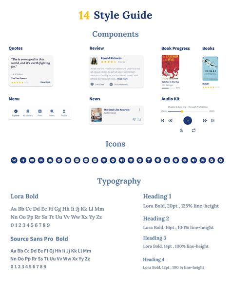 E Book Mobile App UX UI Design On Behance