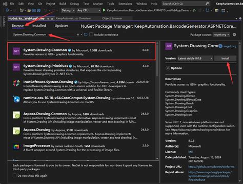 How To Generate Barcodes In Aspnet Core Web Apps Using C Barcode Generator Library Free