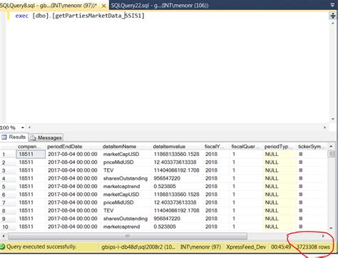 Data Not Completely Migrated Using Ssis Stack Overflow