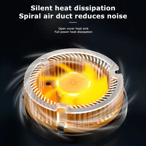 Memo Cx07 Phone Cooler High Performance Mobile Cooling Fan For Gaming