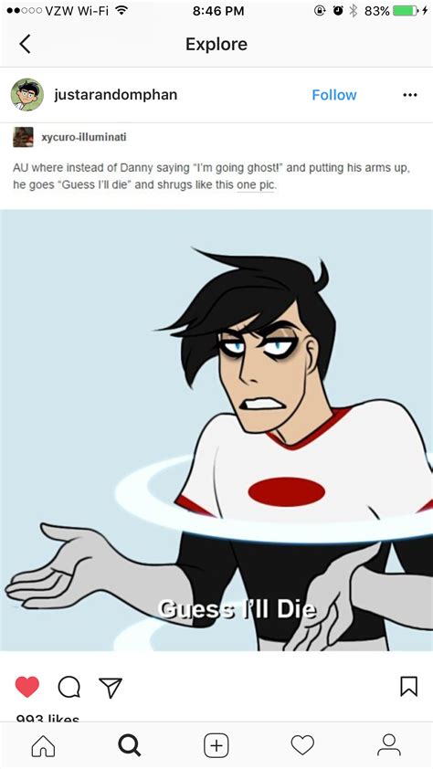 Danny Phantom Im Going Ghost Meme Picpower