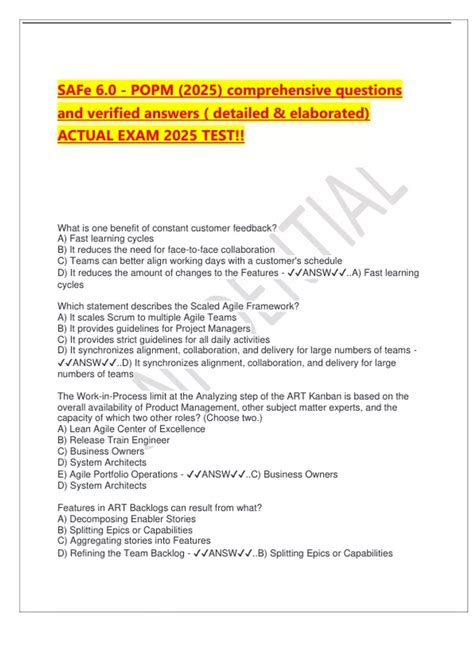 Safe 6 0 Popm 2025 Comprehensive Questions And Verified Answers Detailed And Elaborated