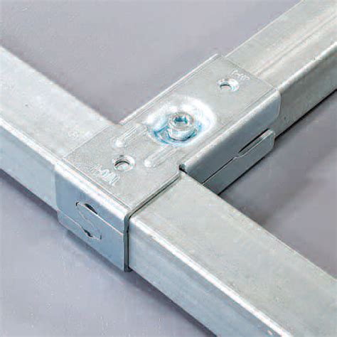 철물가이드 30사각파이프탈조인트세트 Sh1 실버