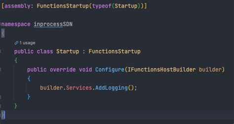 Azure Functions Isolated Process Sdn Software Development Network