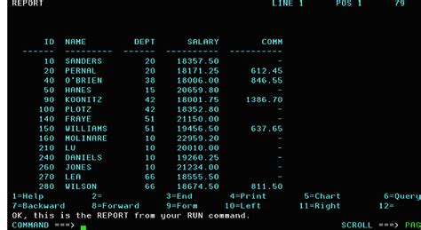 Interface Qmf A Ferramente De Sql Para Db2 Mainframe Devmedia