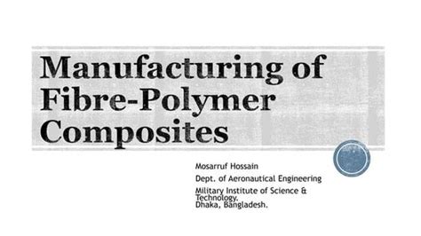 Fiber Reinforced Composite Materials Ppt