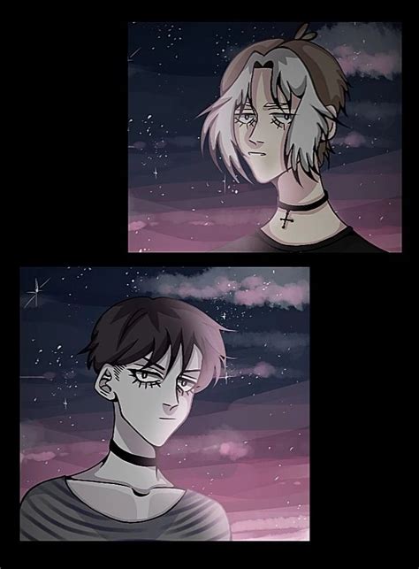 Дэмон и Тэнэ арт Demon Anime Artist