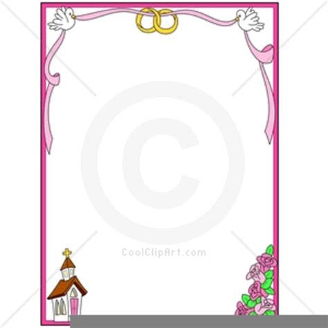 Wedding Program Clipart Borders Free Images At Vector Clip Art Online Royalty