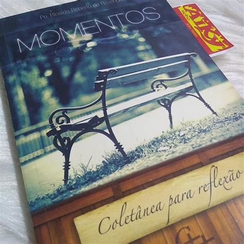 Livro De Religião Momentos Coletânea Para Reflexão De Padre Rinaldo Roberto De Rezende Shopee