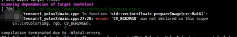 Error ‘cvbgr2rgb Was Not Declared In This Scopebgr2rgb不能用 Csdn博客