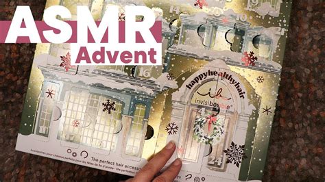 АСМР Мій адвент календар з прикрасами для волосся 2024 Asmr My Invisibobble Advent Calendar